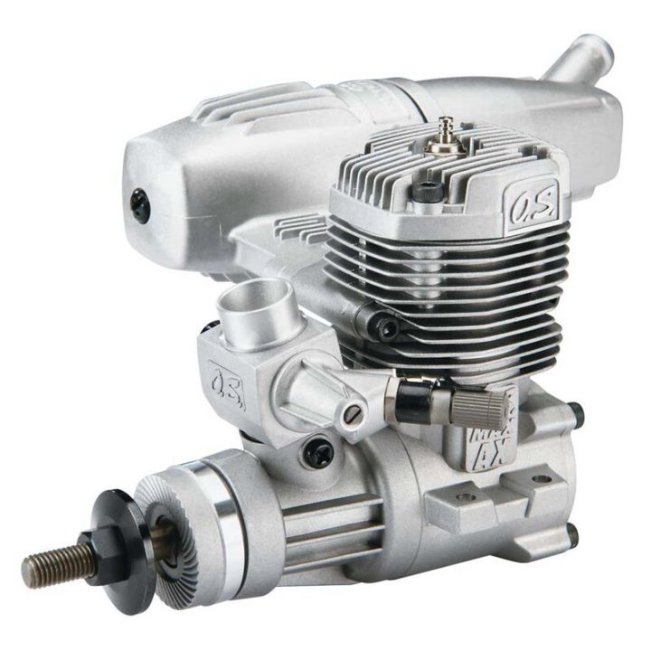 OS ENGINES MAX-46AXII 2-Stroke Glow Airplane Engine with E-3071 ...