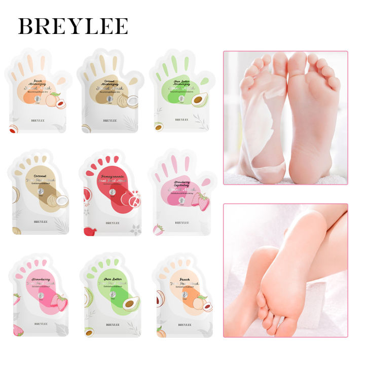 BREYLEE Foot Peel Mask& Hand Mask Exfoliating Treatment Exfoliating ...