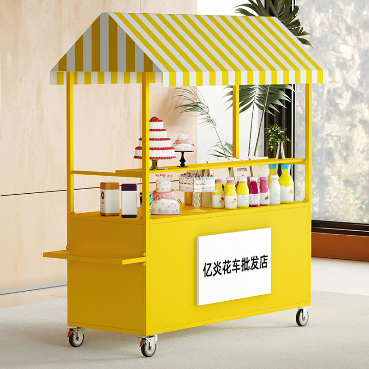 Stall trolley night market stall car outdoor mobile float scenic spot ...