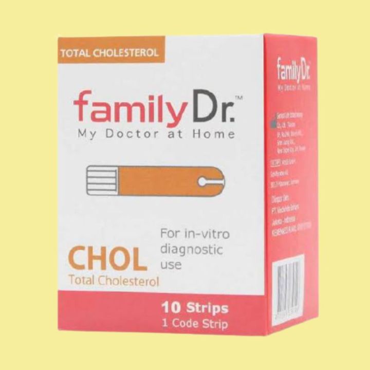 FAMILY DR CHOLESTEROL 10 STRIP CHOLESEROL MURAH | Lazada Indonesia