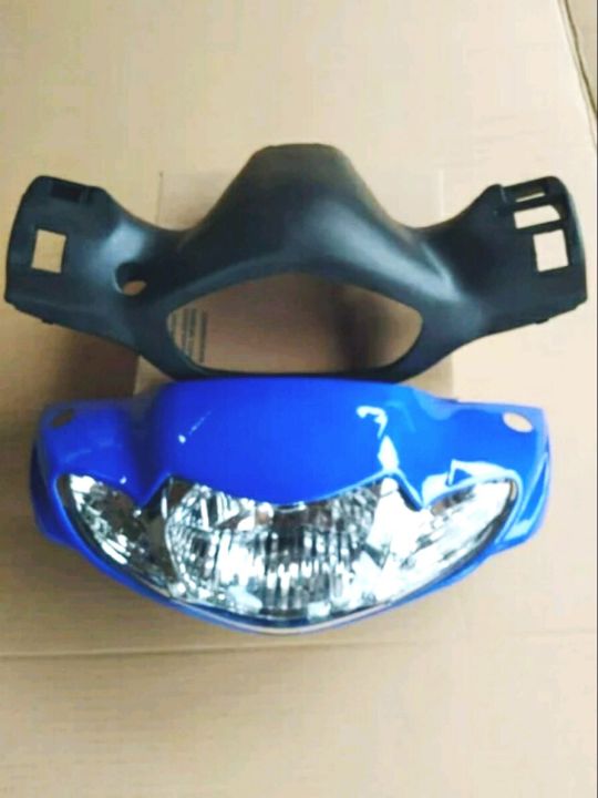 paketan Batok kepala smash biru/batok kepala depan belakang smash plus ...