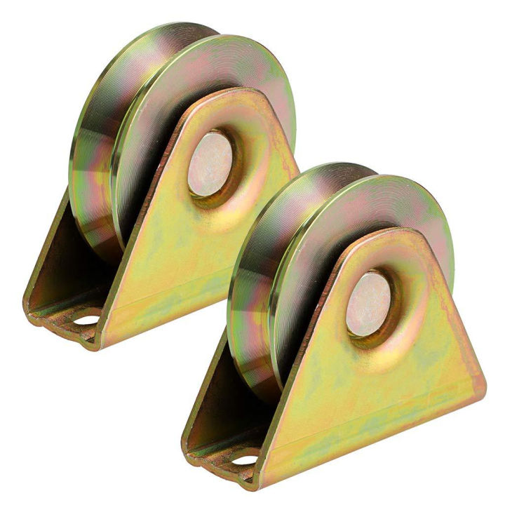 TERMURAH roda besi bubut chrome 5 cm 2 inchi 7.5 cm 3 inch roda pagar ...