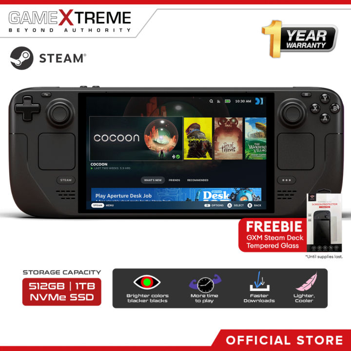 Steam Deck Oled Portable Handheld Console | Lazada Singapore