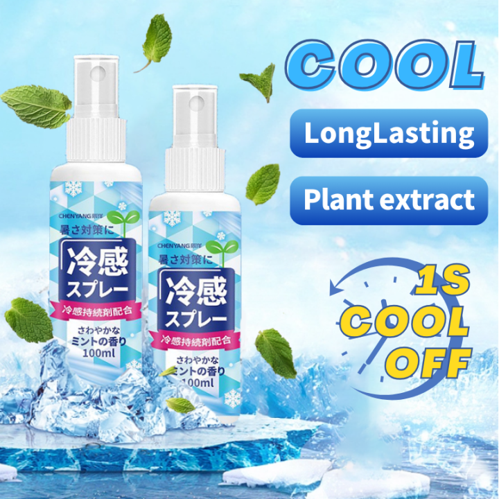 【COD】cooling spray 100ML Cool Spray Cool Spray Cooling Body Spray ...