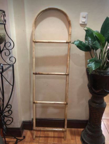 Rattan Decorative Ladder Display 4 & 5 feet height Arc Type ...
