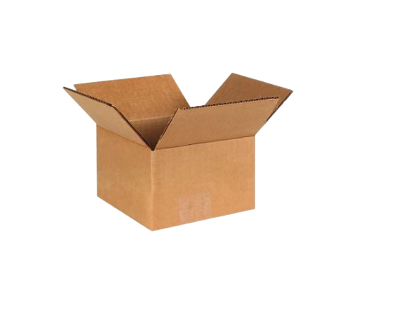 Corrugated Carton Cardboard Box Package Brown Kraft Corrugated Shipping ...