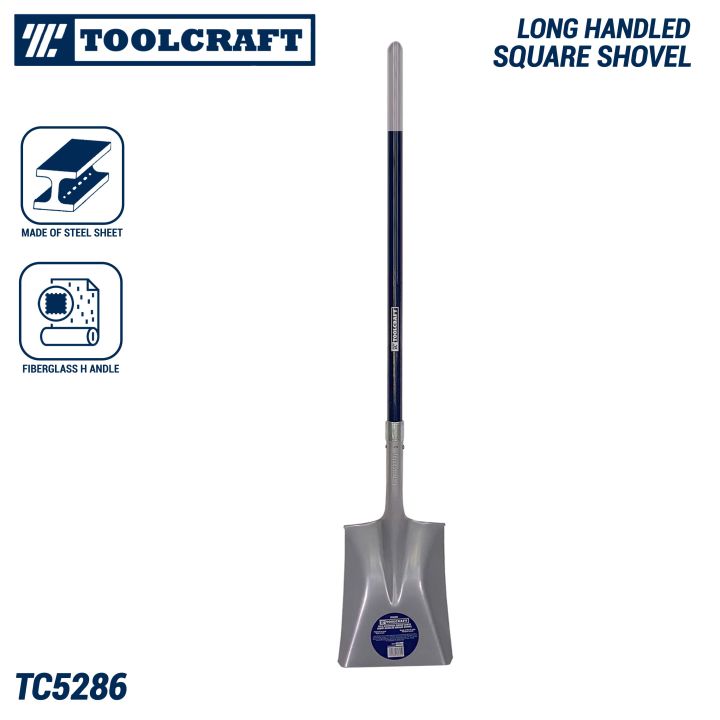 TC Shovel Fiberglass LONG Handle (TOOLS FOR AGRICULTURE AND GARDENING ...