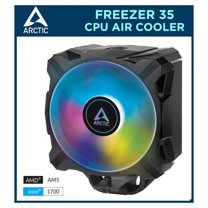 COD ARCTIC Freezer i35 A-RGB. ARCTIC CPU Air Cooler A35. CPU air Cooler ...