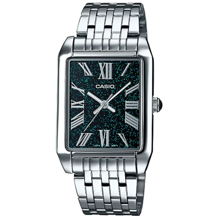 CASIO ORIGINAL - CASIO ENTICER MTP-TW101D-1AVDF - Men LA - Stainless ...