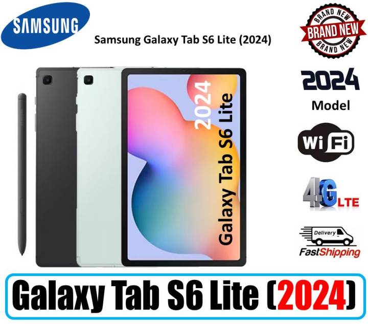 2024 Model | Samsung Galaxy Tab S6 Lite (P620) / (P625) | WIFI / 4G ...