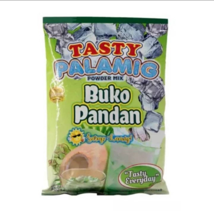 Tasty Palamig Buko Pandan / Sago 't Gulaman/ Blue Lemomade Flavor ...