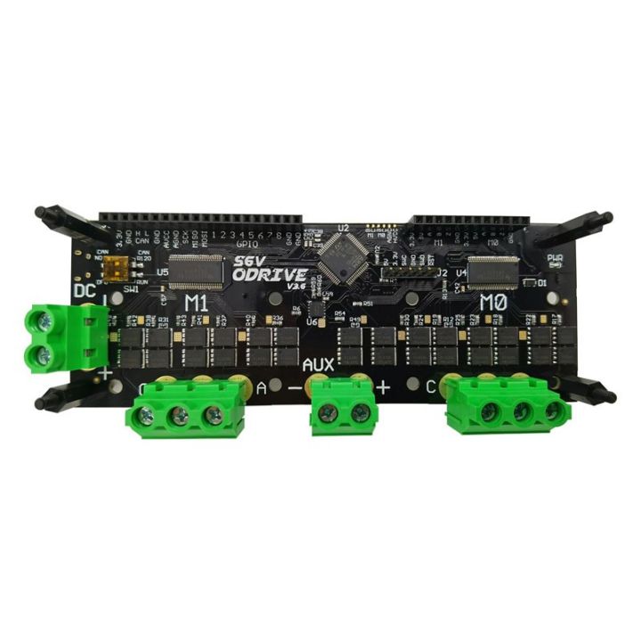⭐⭐⭐ODrive FOC BLDC มอเตอร์ไร้แปรงถ่านบอร์ดพัฒนาวงจรเซอร์โวมอเตอร์สุนัข ...