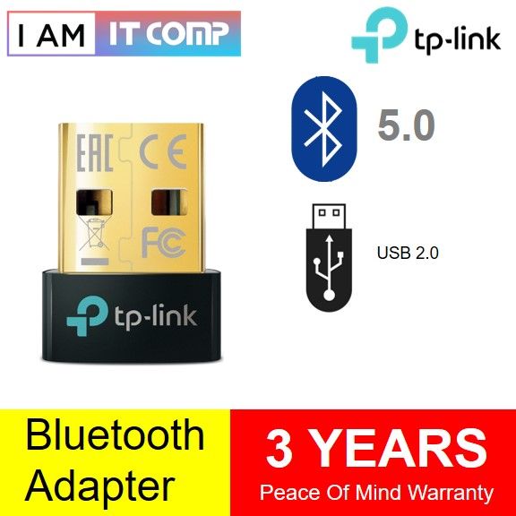 TP-Link UB500 Bluetooth 5.0 Nano USB Adapter | Lazada