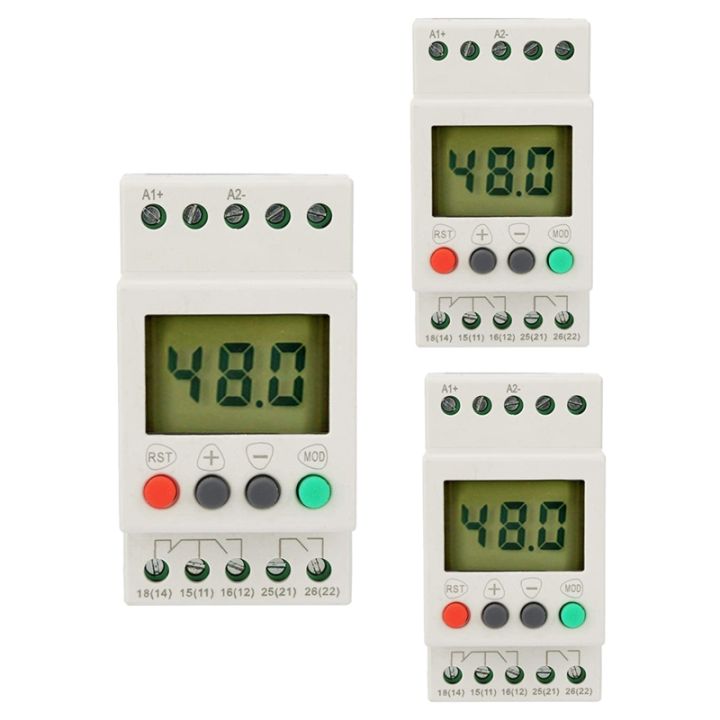 Voltage Detection Relay SVR1000 Voltage Protection Digital Single Phase ...