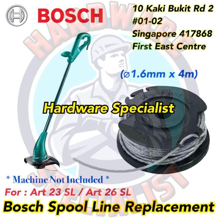 Bosch Line Spool / Trimmer Line Attachment (Art 23 SL / Art 26 Li ...