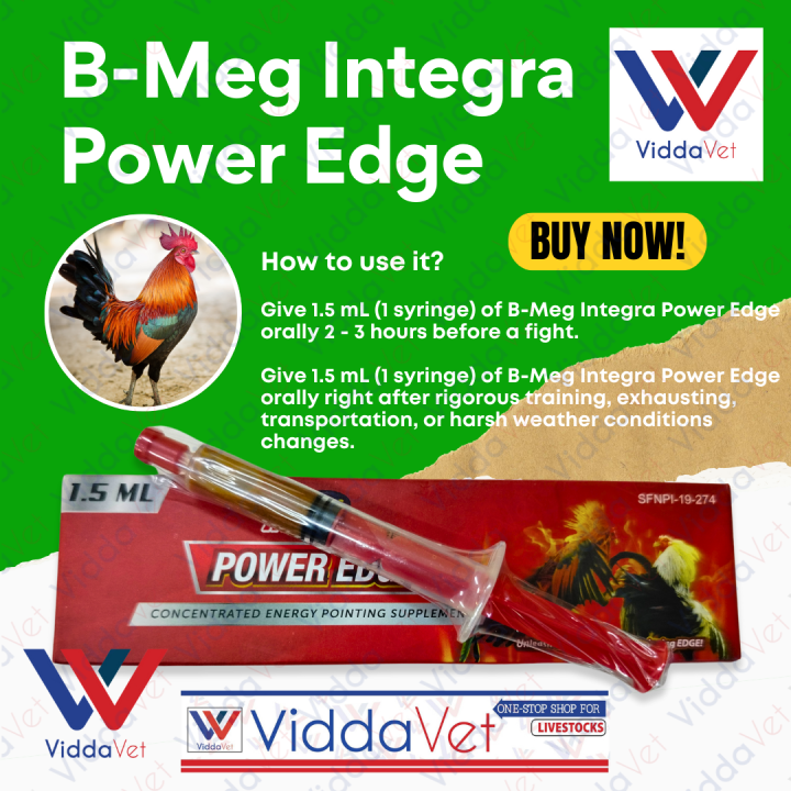 B-Meg Integra Power Edge 1.5ML | Lazada PH