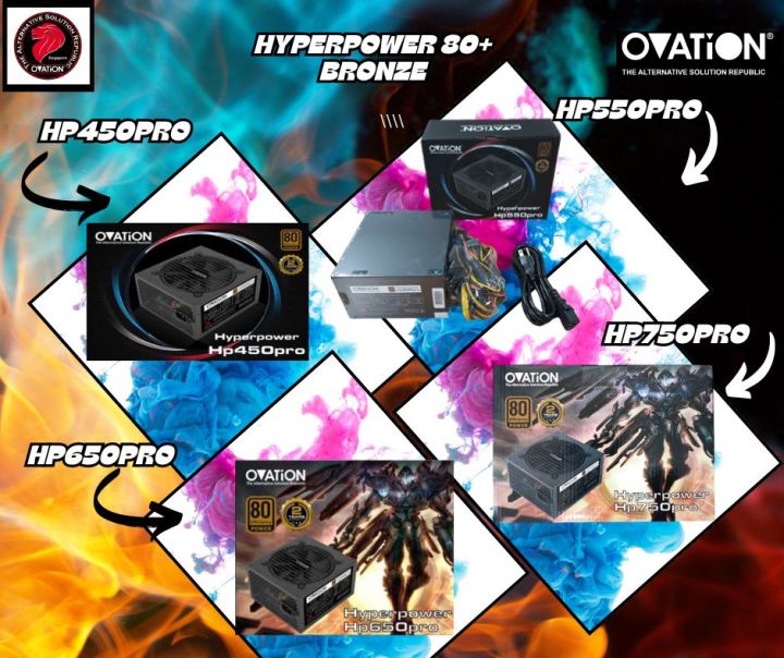 Ovation Power Supply – HyperPower Series | Lazada PH