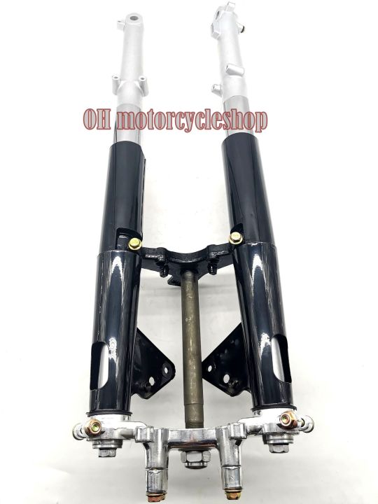 Front Fork Shock Assembly For Honda Tmx 155 black Only | Lazada PH