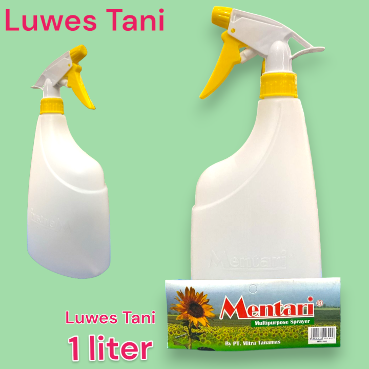Semprotan mentari 1 liter Botol sprayer atau penyemprot untuk segala ...