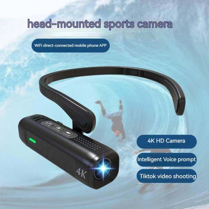 4K Action Camera Sport WIFI Camera with Mobile Phone Control Recorder ...