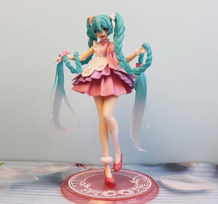 Toystory New Anime Hatsune Miku Cute Kawaii Virtual Singer Miku Manga ...