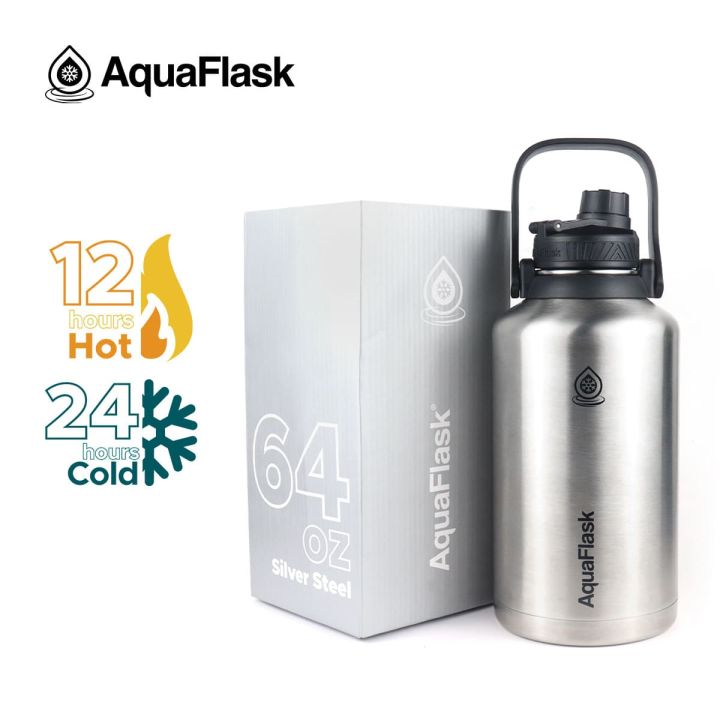 Aquaflask 64oz I กระบอกน้ำเก็บความเย็น กระติกน้ำสแตนเลส 64ออนซ์ | Lazada.co.th