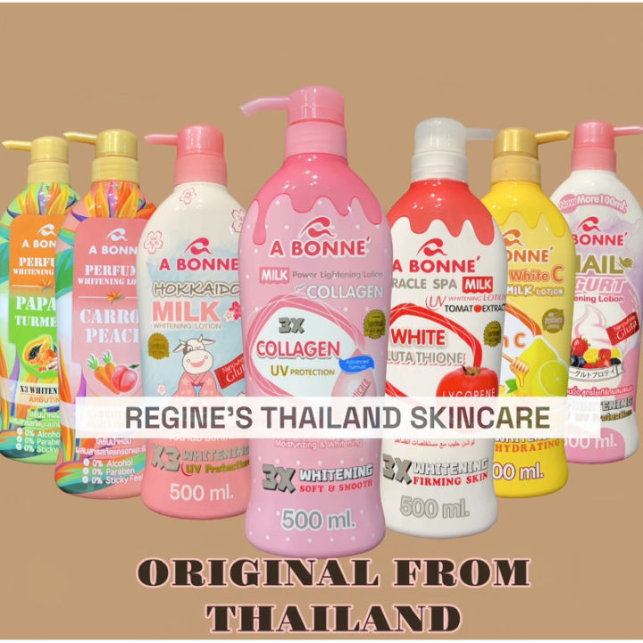 ABONNE WHITENING LOTION 500ML FROM THAILAND | Lazada PH