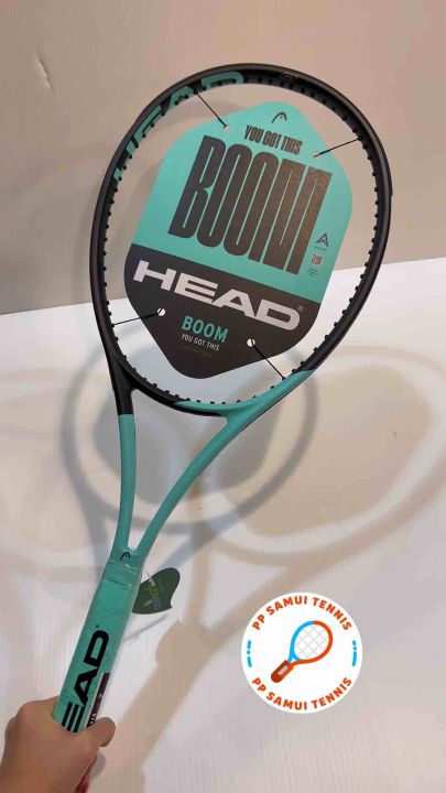 [ผ่อน 0%+ส่วนลด] ไม้เทนนิส tennis racket Head Boom Pro หนัก 310 ของแท้ ...