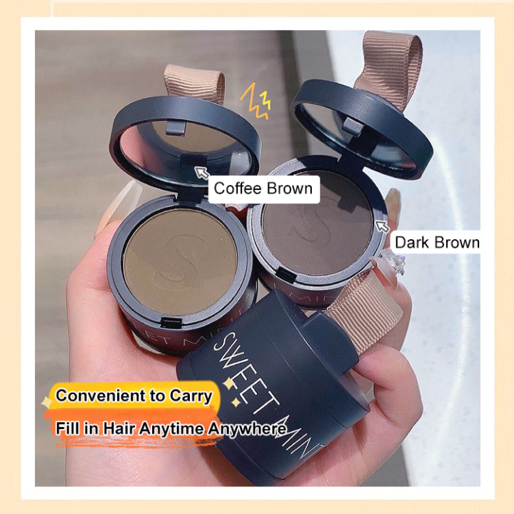 Fluffy Powder Finishing Powder Shadow Finish Fill Forehead Hairline ...