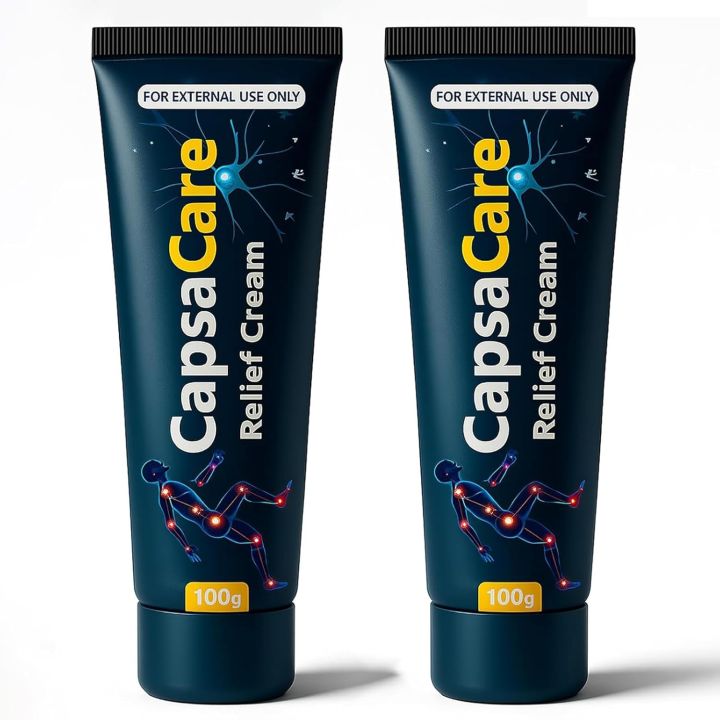 CapsaCare Neuropathy Relief Cream for Feet, Hands, Legs, Joints, Waist ...
