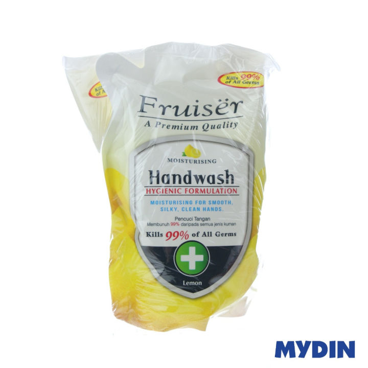 Fruiser Moisturising Hand Wash - 3 Variants (400ml x 2) | Lazada