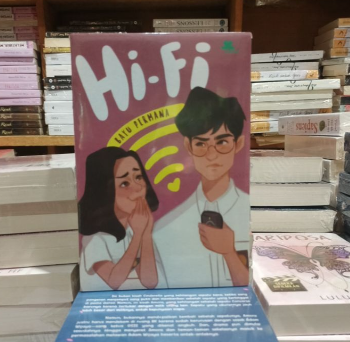 Novel Hifi - Bayu Permana | Lazada Indonesia