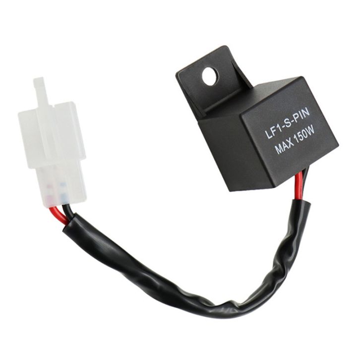 12V LED Relay Indicator Relay Motorcycle Load Indicator LF1-S-PIN MAX ...