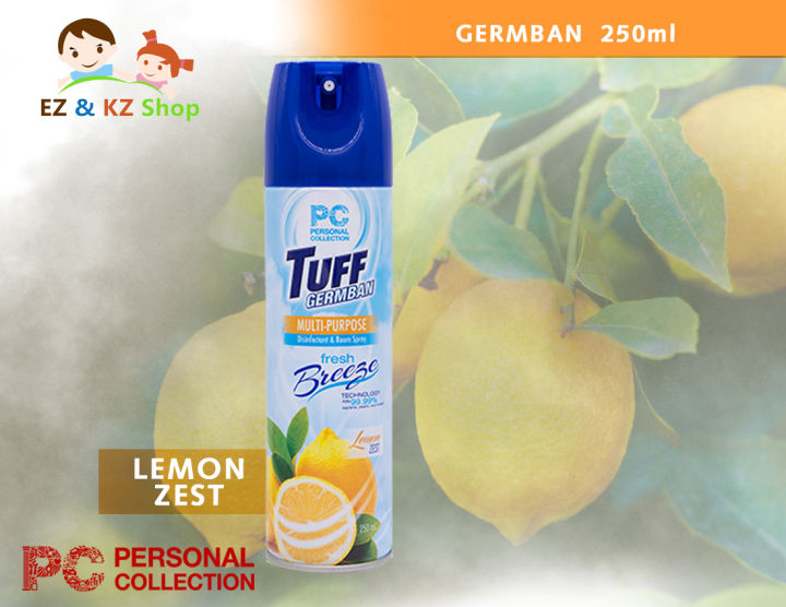 TUFF Germban Multi-purpose Disinfectant & Room Spray 250ml (SAKURA ...