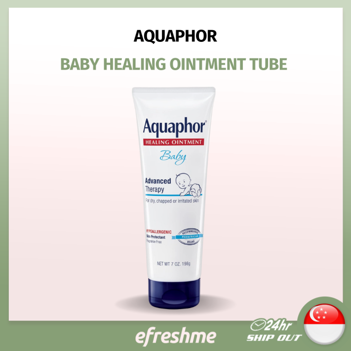Aquaphor Baby Healing Ointment Tube 85 / 185g | Lazada Singapore