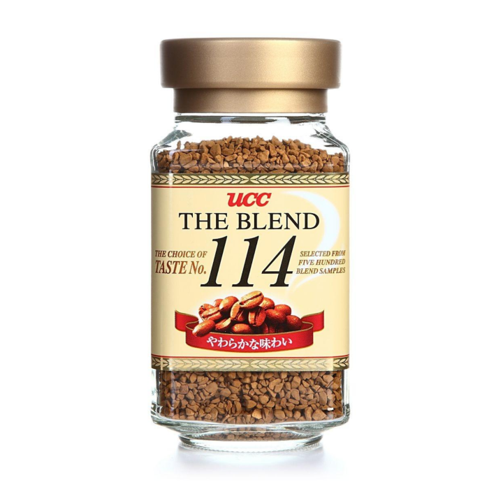 ยูซีซี จากญี่ปุ่น เดอะเบลนด์ 114 ซอฟท์ แอนด์ มายด์ 90 กรัม - The Blend ...