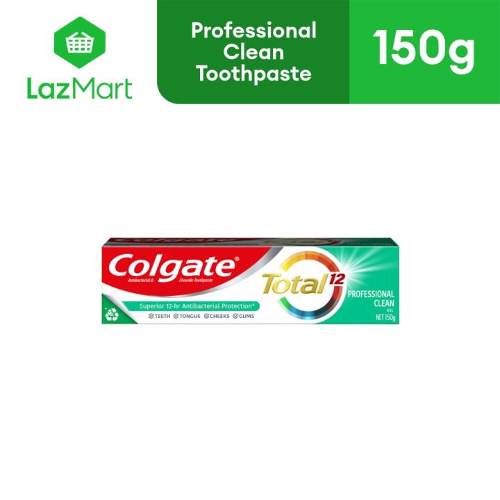 Colgate Total Professional Clean Toothpaste 150g | Lazada PH