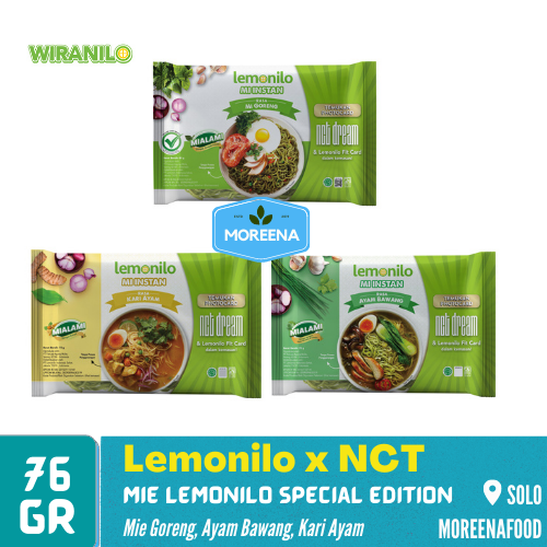LEMONILO X NCT DREAM SPECIAL EDITION 76 GR | Lazada Indonesia