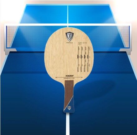 XIOM / Offensive S / Allround S / Original table tennis Pingpong Racket Paddle Bat Authentic ...