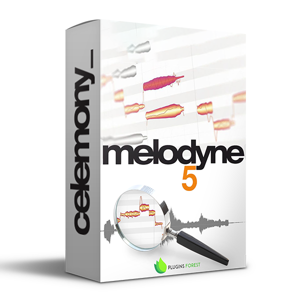 Celemony Melodyne 5 Studio 2023 | Full Version | Lifetime Use ...