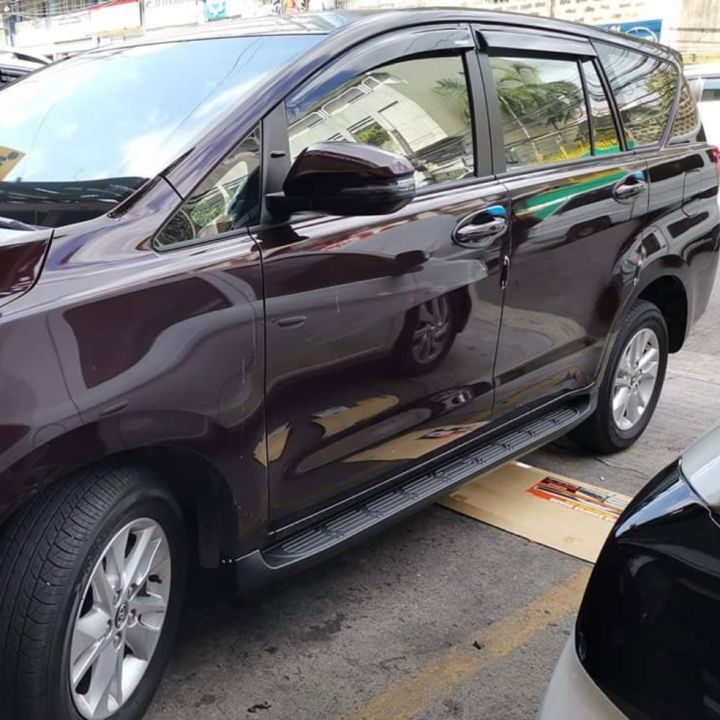 Stepboard for Toyota Innova 2017 onwards | Lazada PH