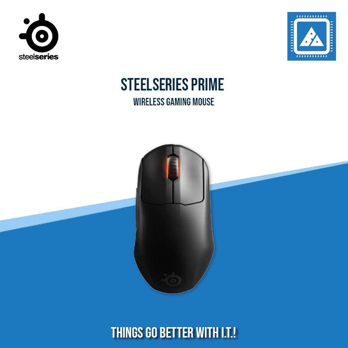 STEELSERIES PRIME WIRELESS GAMING MOUSE | Lazada PH