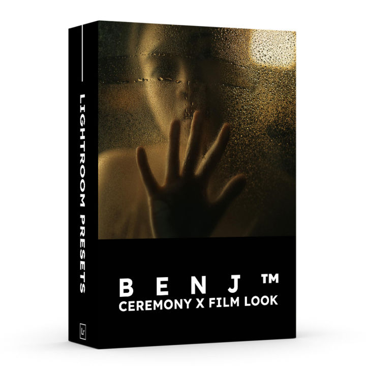 F7FTY | benj™ - Ceremony x Film Looks | Lightroom Presets | Lazada PH