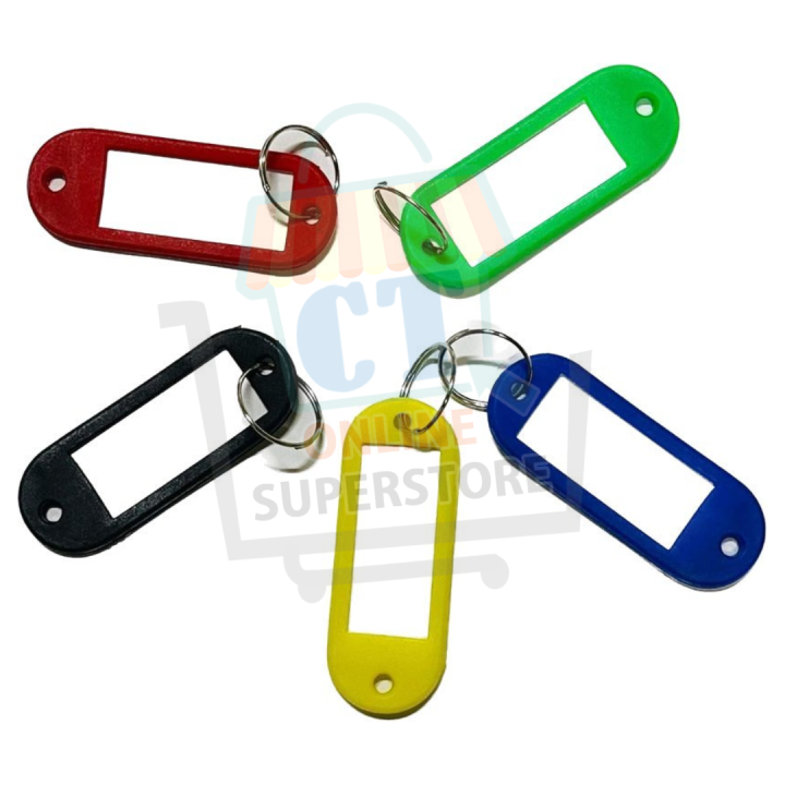 Key Tag (Sets of 10pcs) Assorted Color | Lazada PH