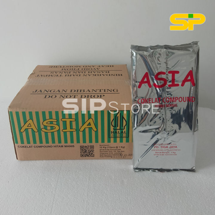 Cokelat Blok Asia 1kg / Chocolate Compound / Coklat batang | Lazada ...