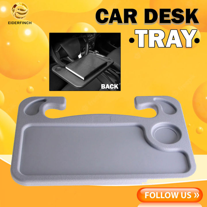 Portable Car Desk Steering Wheel Set Mini Table Universal for Laptop ...