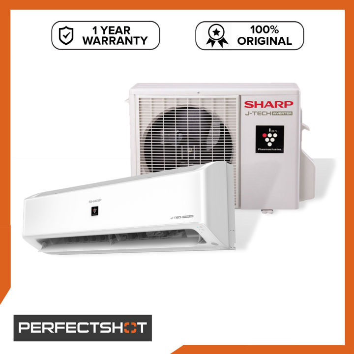 Sharp AH-XP20YMF/AU-X20YMF 2.0 HP J-Tech Inverter Split Type Air ...