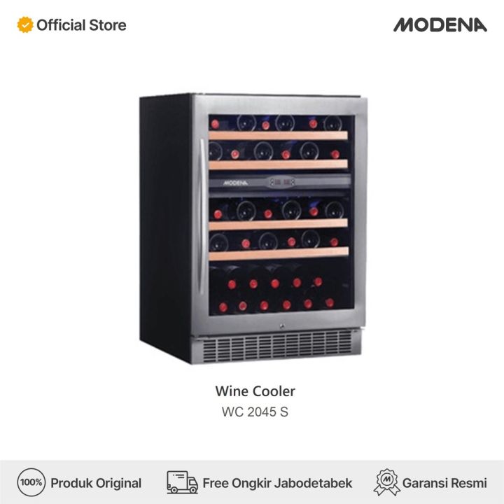 MODENA Wine Cellar - WC 2045 S | Lazada Indonesia