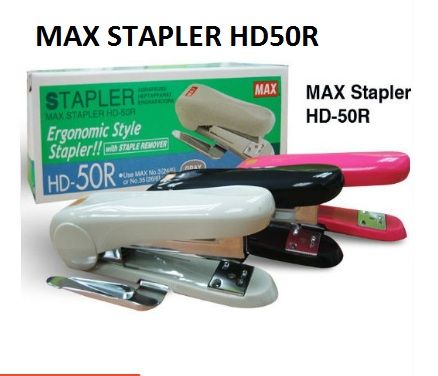 STAPLER HD50R | STAPLER WITH REMOVER | MAX STAPLER HD50R | Lazada