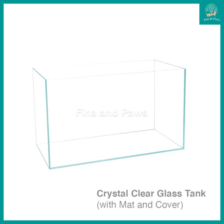 [Crystal] 1ft/2ft/3ft/4ft Crystal Ultra-Clear Glass Aquarium Fish Tank ...